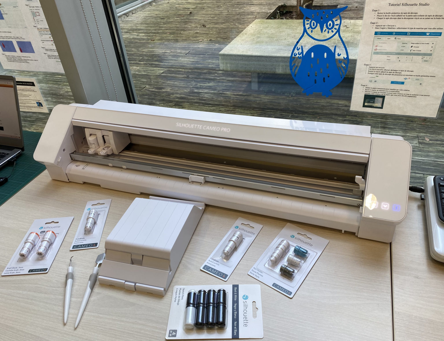 Découpeuses vinyle Silhouette Cameo 4 Pro + Cameo 3 – FougèresLab